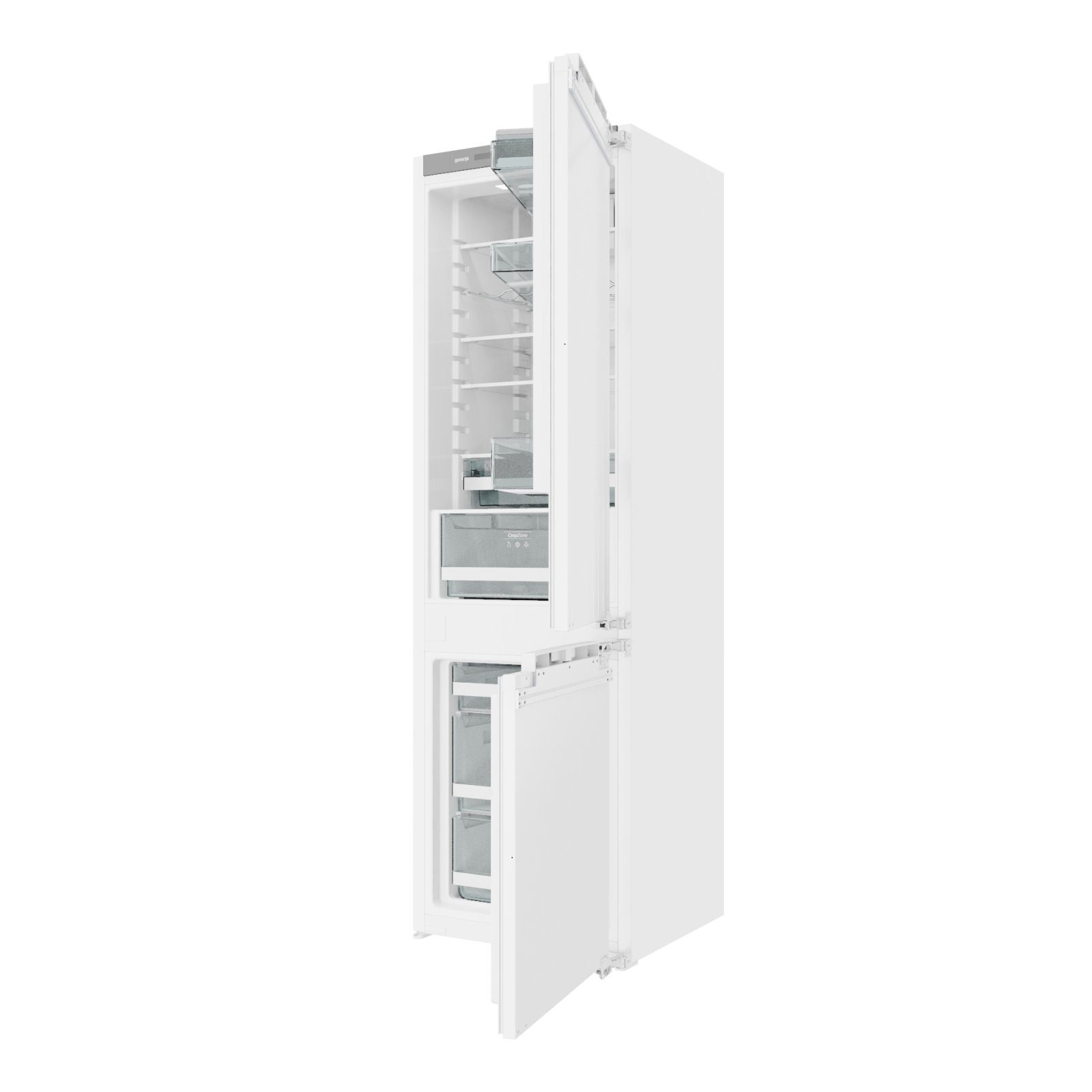 Built-in integrated fridge freezer NRKI5182A1 - Gorenje